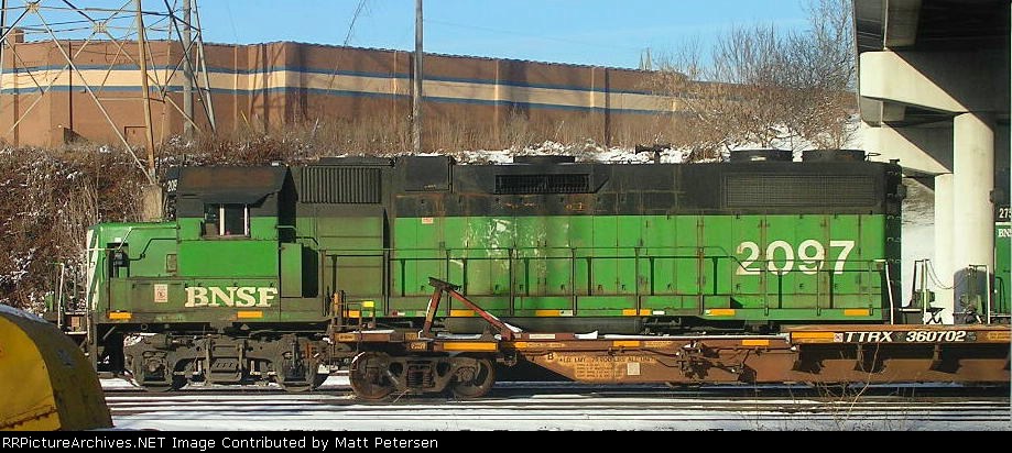 BNSF 2097